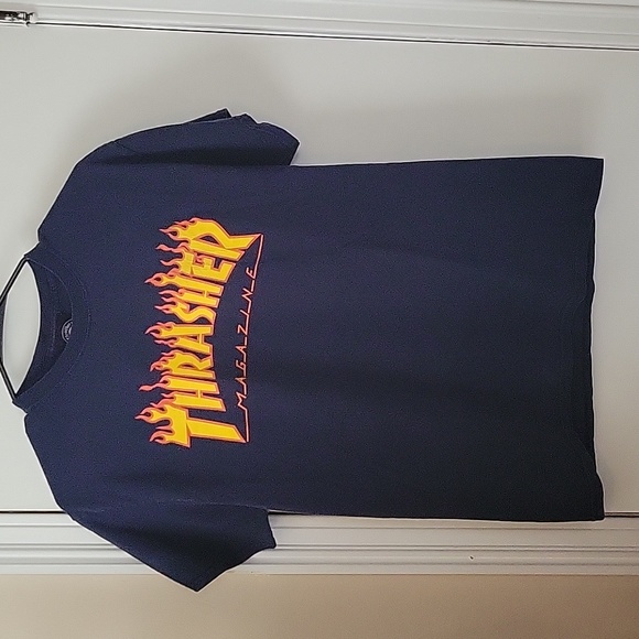 Thrasher | Shirts | Clearance Vintage Trasher Magazine Skateboard ...